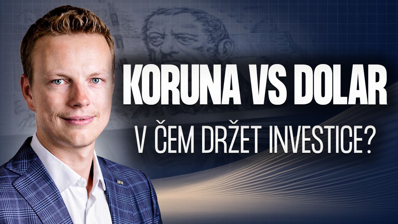 Investice do koruny a dolaru | Diverzifikace portfolia | Stream